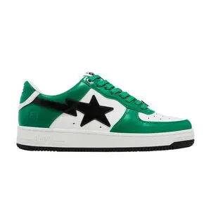 A BATHING APE Bapesta #3 M2 - Green
