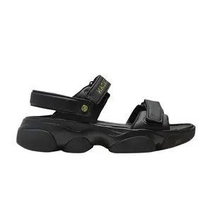 Jordan Metallic Sandals For Women