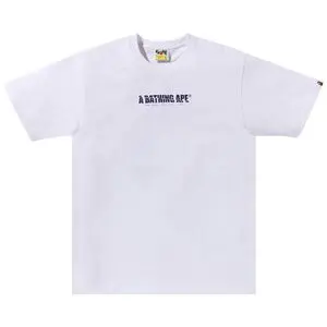 A BATHING APE Souvenir T-shirt - White