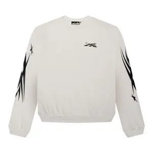 HELLSTAR Sports Crewneck - White