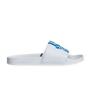 Adidas Adilette Slide - White