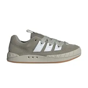 Adidas Adimatic 'silver Pebble' Sneakers - Grey