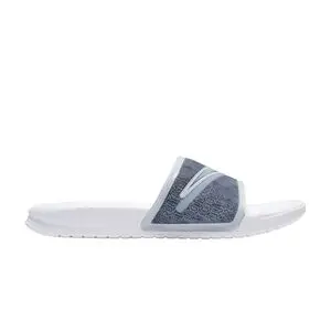 Women's Nike White Slides