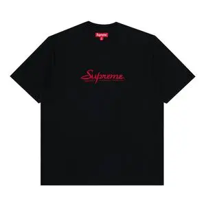 Supreme Contact Short-sleeve Top - Black