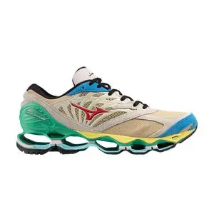 Mizuno Hiroshi Nagai X Wave Prophecy Ls - Tan