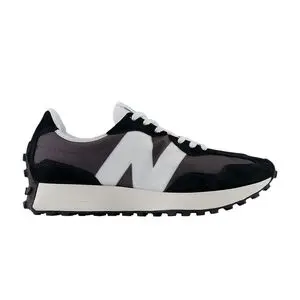 Men's New Balance Black 327 Sneakers