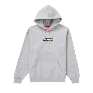 Supreme Shanghai Box Logo Hooded Sweatshirt