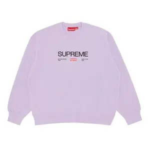 Supreme Established Crewneck