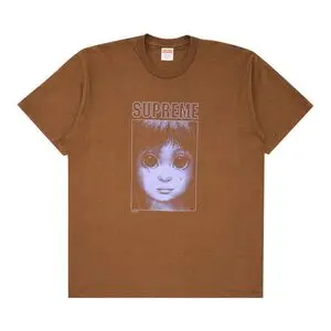 Supreme Margaret Keane Teardrop Tee - Brown
