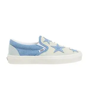 VANS Classic Slip-on Starry Night Denim - Blue