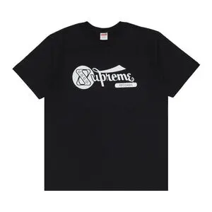 Supreme Records Tee - Black