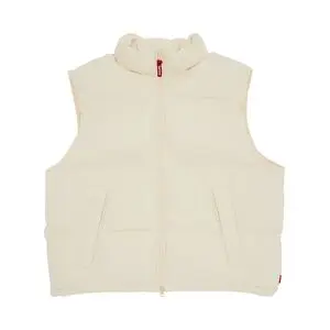Men's White Denim Vests