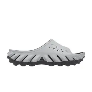CROCS Echo Reflective Slides - Grey