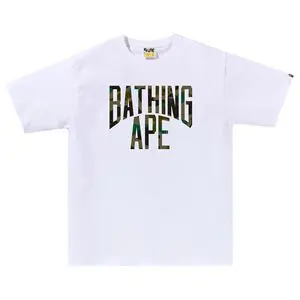 A BATHING APE 1st Camo Nyc Logo Tee - White