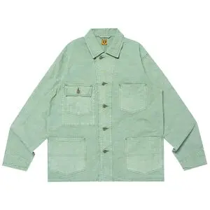 HUMAN MADE Garment Dyed Coverall Jacket