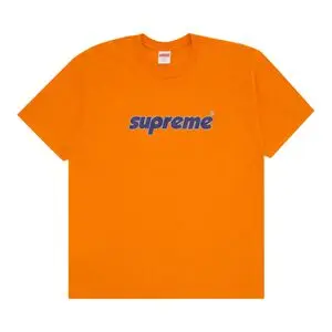 Supreme Pinline Tee - Orange