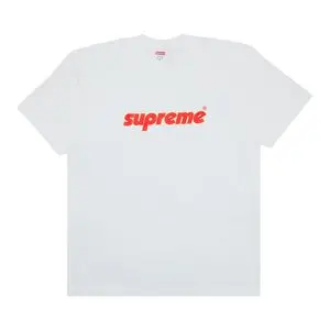 Supreme Pinline Tee - White