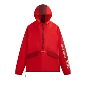 Kith For Columbia Wind Anorak Velvet - Red