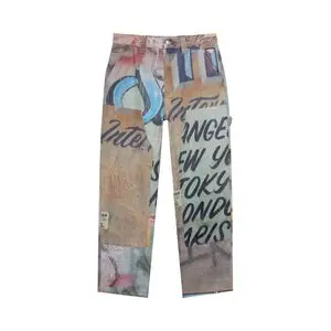 StÜssy Alfonso Canvas Work Pant