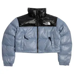 The North Face Nuptse Short Jacket - Blue