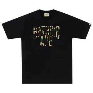 A BATHING APE 1st Camo Nyc Logo Tee - Black