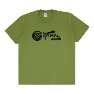 Supreme Records Tee 'moss - Green