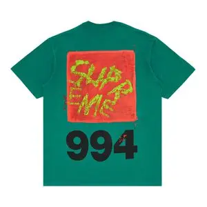 Supreme Paint Tee - Green