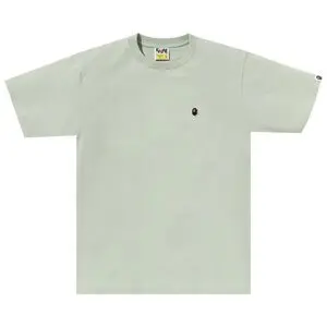 BAPE Ape Head One Point Tee - Green