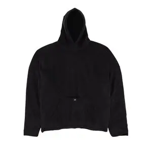 Yeezy Polar Fleece Padded Hoodie - Black