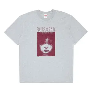 Supreme Margaret Keane Teardrop Tee 'heather - Grey