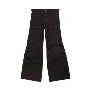 Balenciaga Flared Cargo Pants