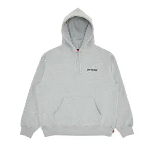 Supreme Immortal Hooded Sweatshirt - Grey