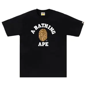 BAPE Jewels College Tee - Black