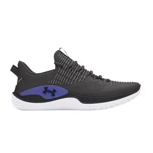 Under Armour Flow Dynamic Intelliknit Sneakers - Black