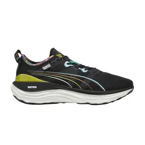 PUMA Foreverrun Nitro 'love Marathon' Athletic Sneakers - Black