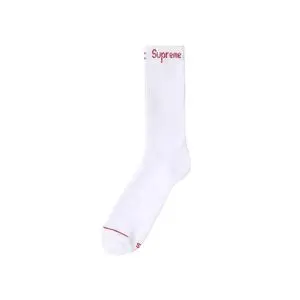 Supreme X Mm6 Maison Margiela X Hanes Crew Socks - White