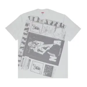 Supreme Collage Tee - White