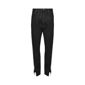 Rick Owens Denim Bolan Banana Pants - Black