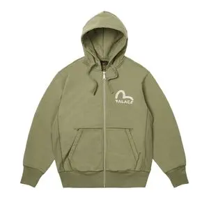 PALACE X Evisu Zip Hood