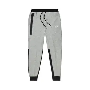 Nike Tech Fleece Sweatpants 'dark Heather/black/white