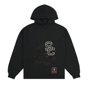 TRAVIS SCOTT X Mitchell & Ness University Of Southern California Hoodie - Black