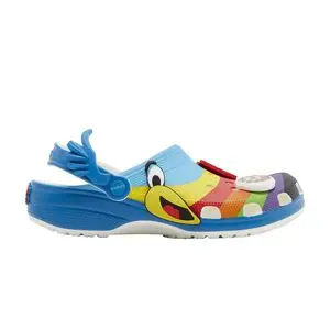 CROCS Froot Loops X Classic Clog 'toucan Sam