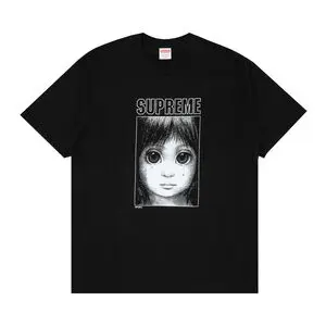 Supreme Margaret Keane Teardrop Tee - Black