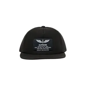 Supreme Surplus 5-panel Cap - Black