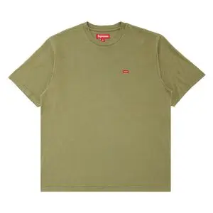 Supreme Small Box Tee 'dusty Olive - Green