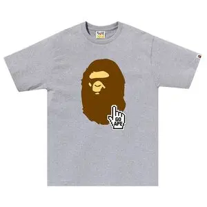 A BATHING APE Online Tee - Grey