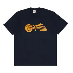 Supreme Records Tee 'navy - Blue