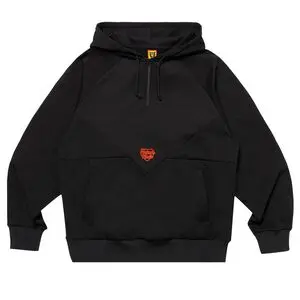 HUMAN MADE Half Zip Hoodie