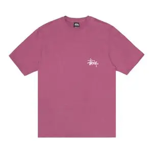 StÜssy Grassfed Tee 'berry