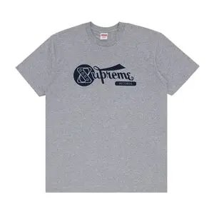 Supreme Records Tee 'heather - Grey